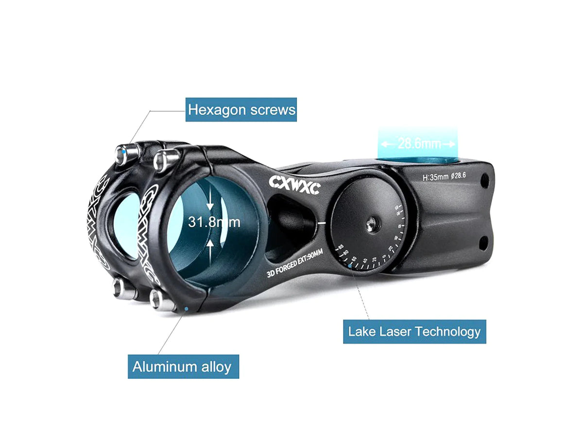 Magicycle E-Bike Adjustable Alloy Handlebar Stem – House of Bikes