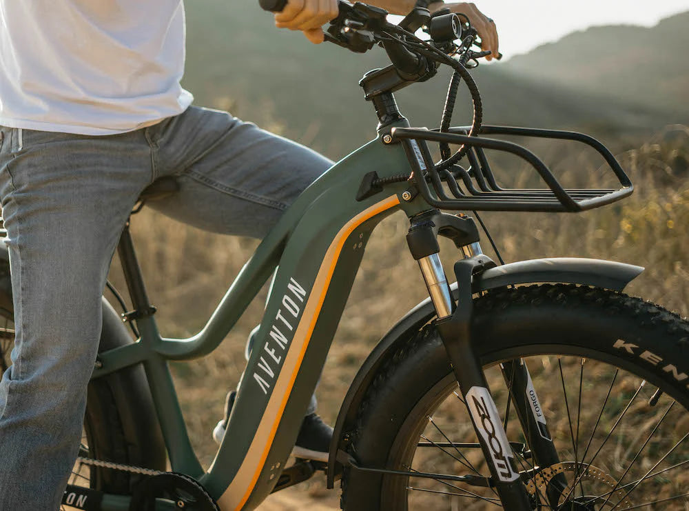 Aventon Aventure Front Rack | Original Aventon Accessories – House of Bikes