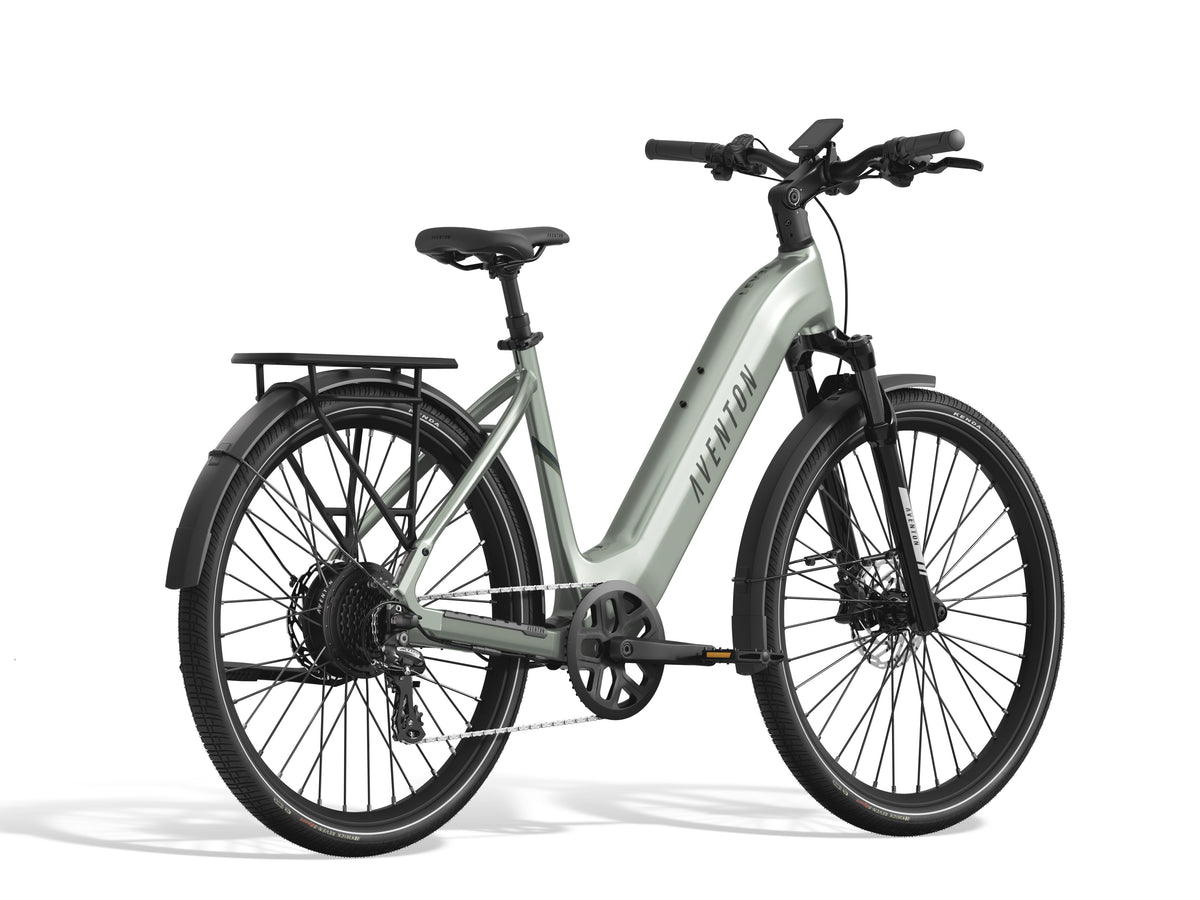 NEW Aventon Level 3 | Step-Thru | Upscale Commuter E-Bike – House of Bikes