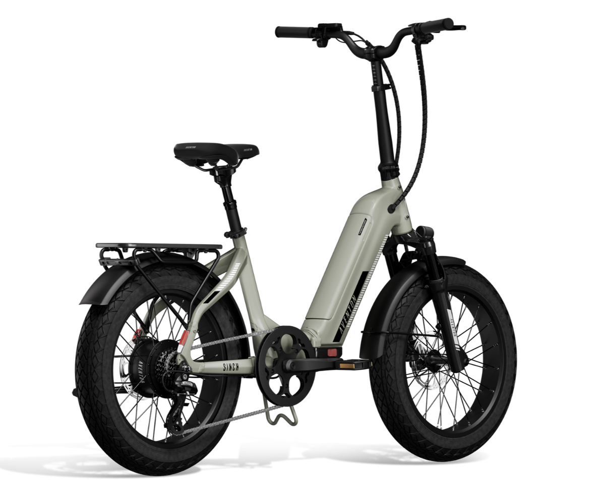 Aventon Sinch 2.5 | Step-Thru Foldable E-Bike | Updated – House of Bikes