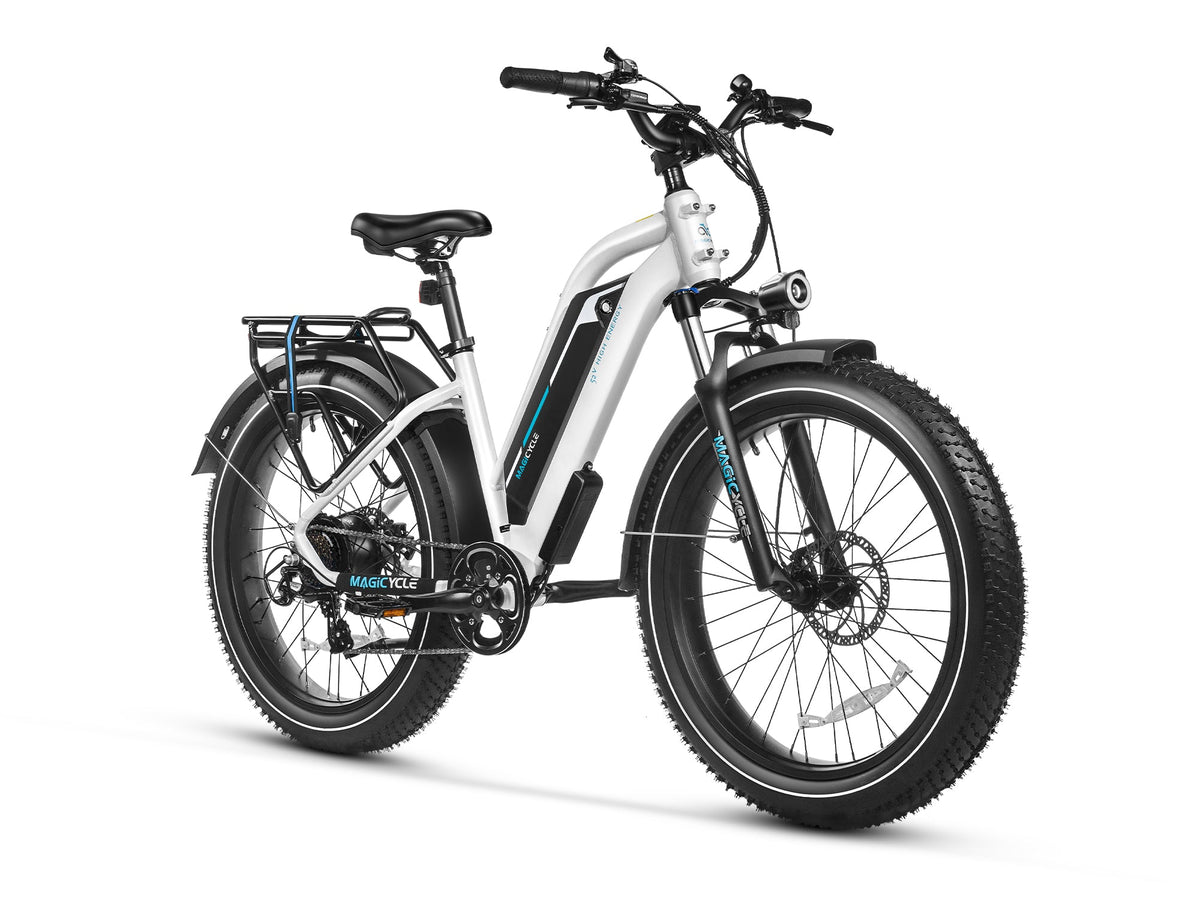 Magicycle Cruiser Pro Electric MTB | Step-Thru | Fat Tire E-Bike ...