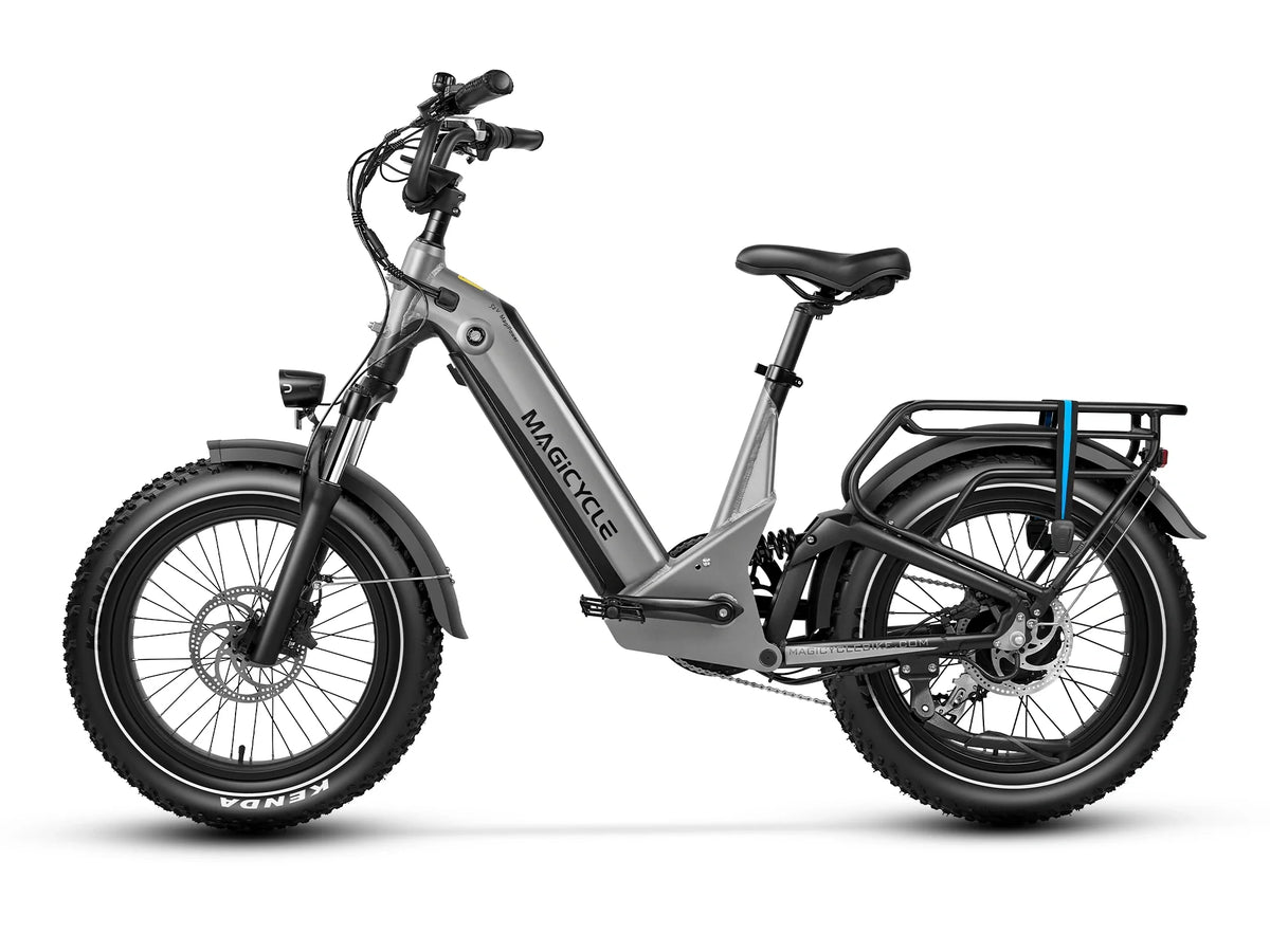 Magicycle Deer SUV Full-Suspension Step-Thru 20" Fat E-Bike – House of ...