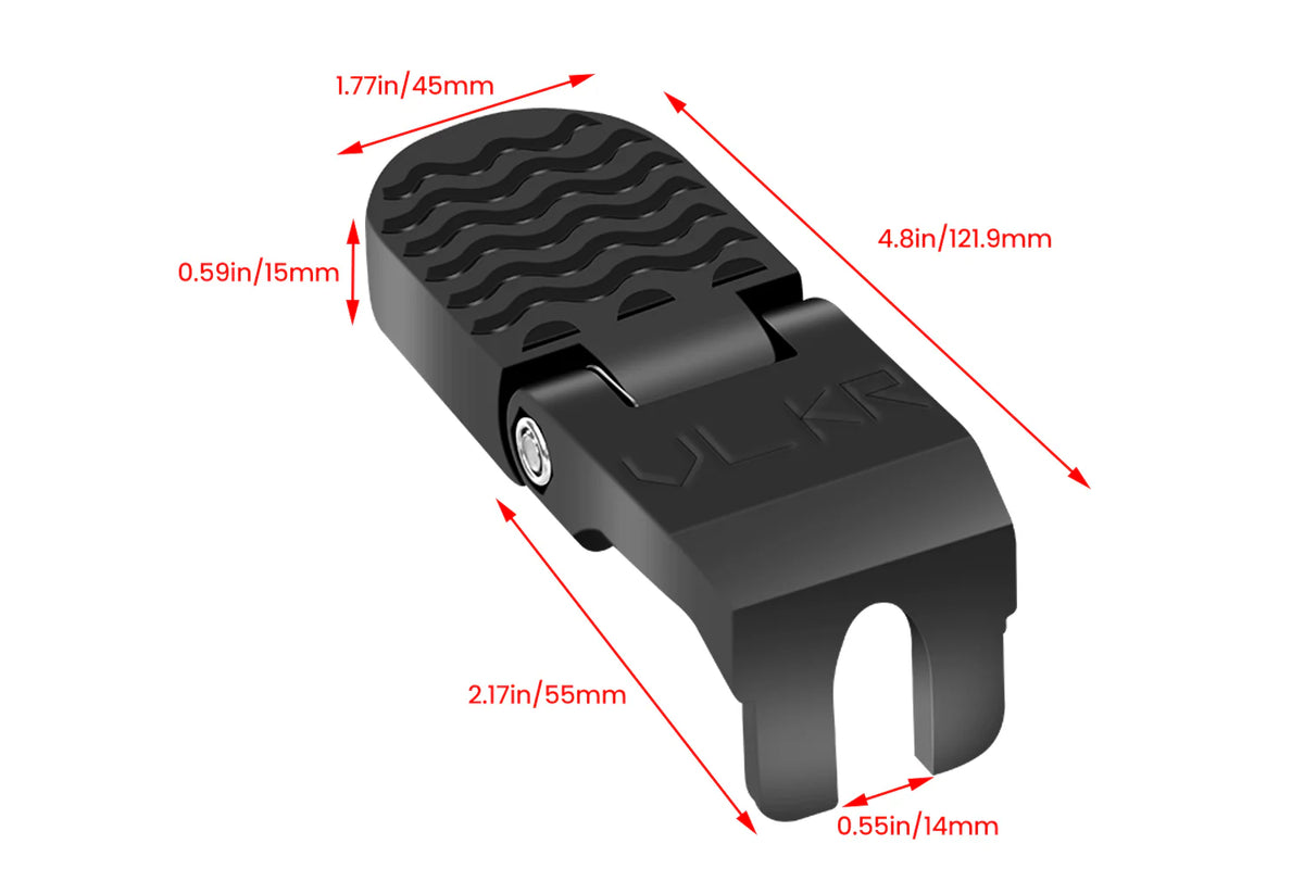 Magicycle E-Bike Rear Passenger Foot Pegs (2) – House of Bikes