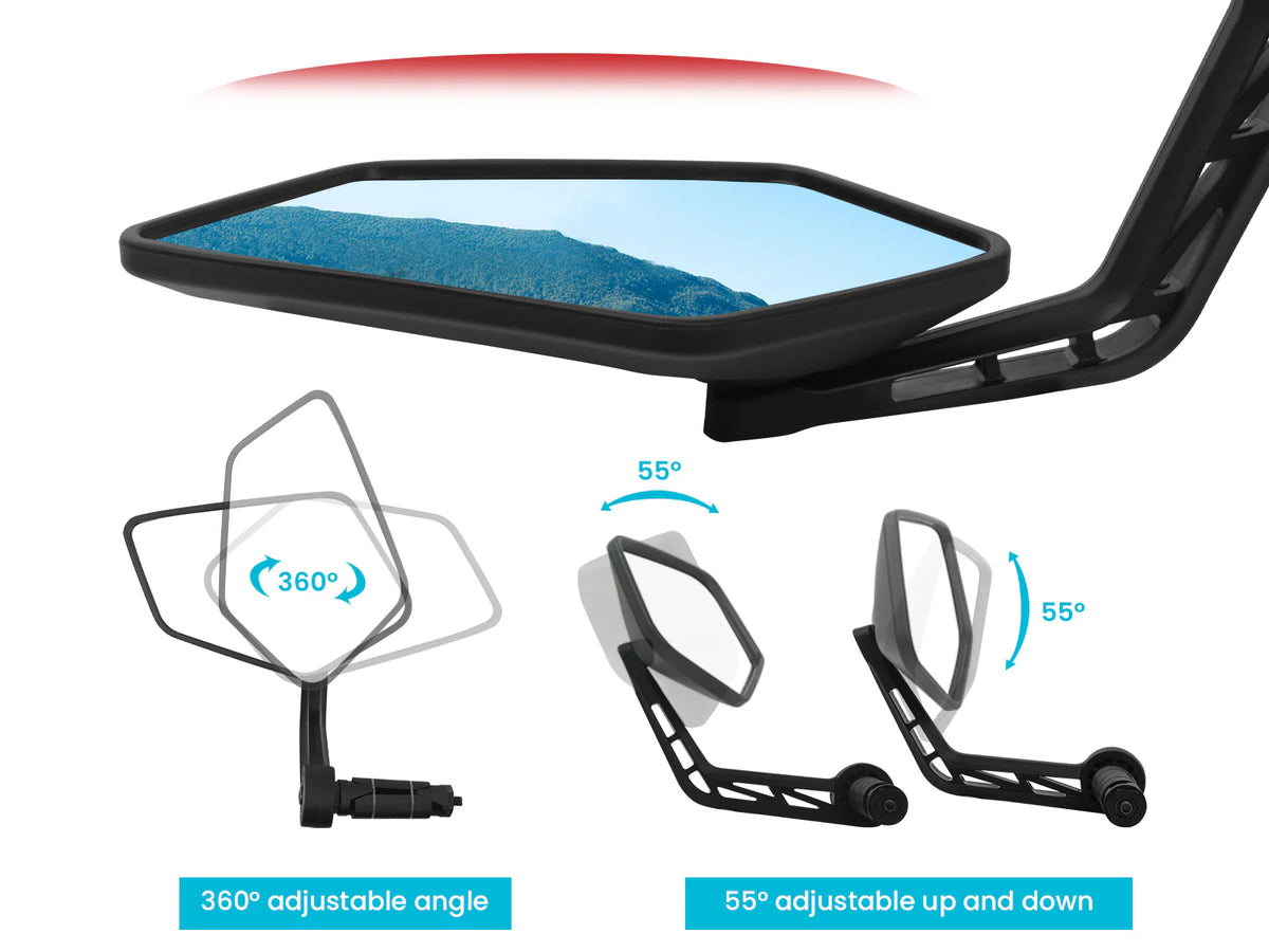 Magicycle E-Bike Mirrors (Handlebar End) – House of Bikes
