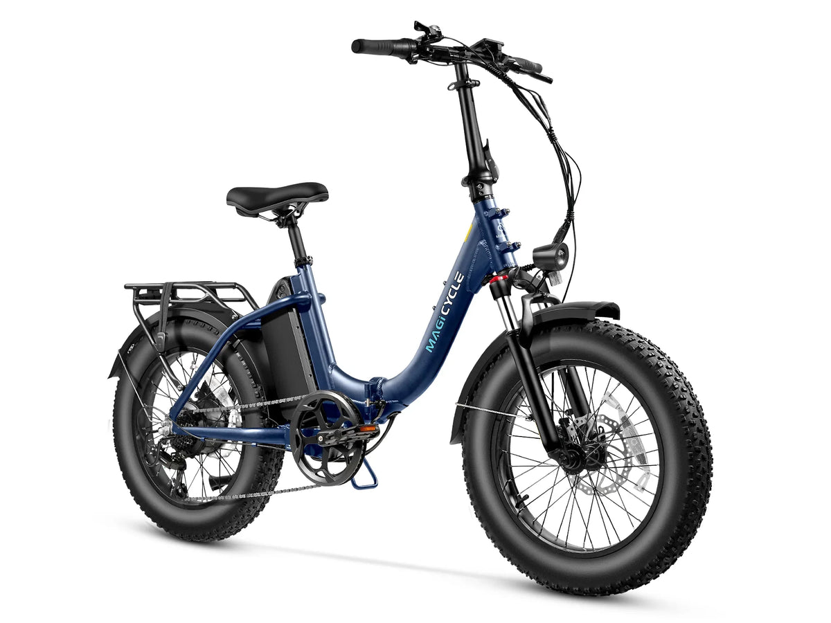 Magicycle Jaguarundi Folding Electric Bike | Step-Thru E-Bike – House ...