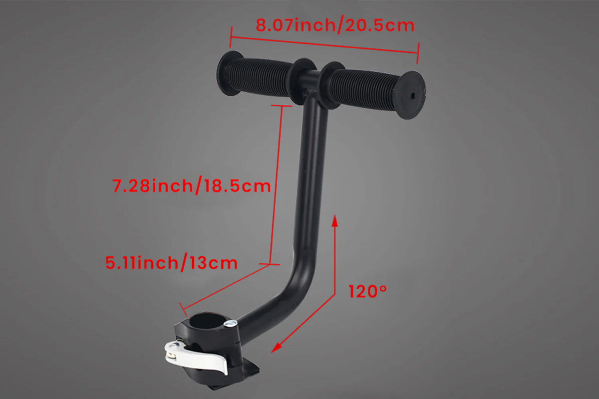 Rear Handlebar for Passengers – House of Bikes